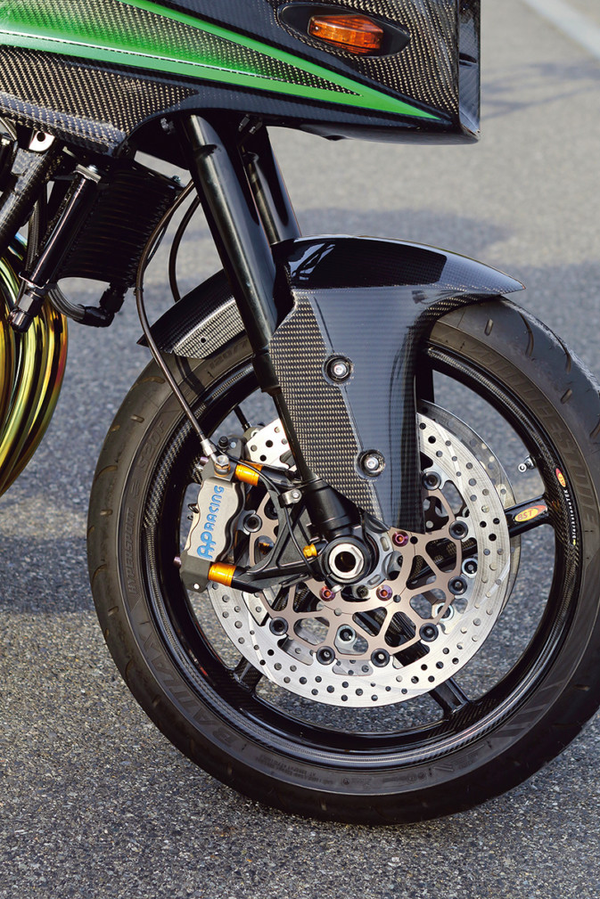 GPz1100 by PMC | カスタムマシン | カスタムピープル