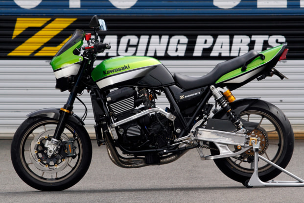 ZRX1200R by Zレーシングパーツ | カスタムマシン | カスタムピープル