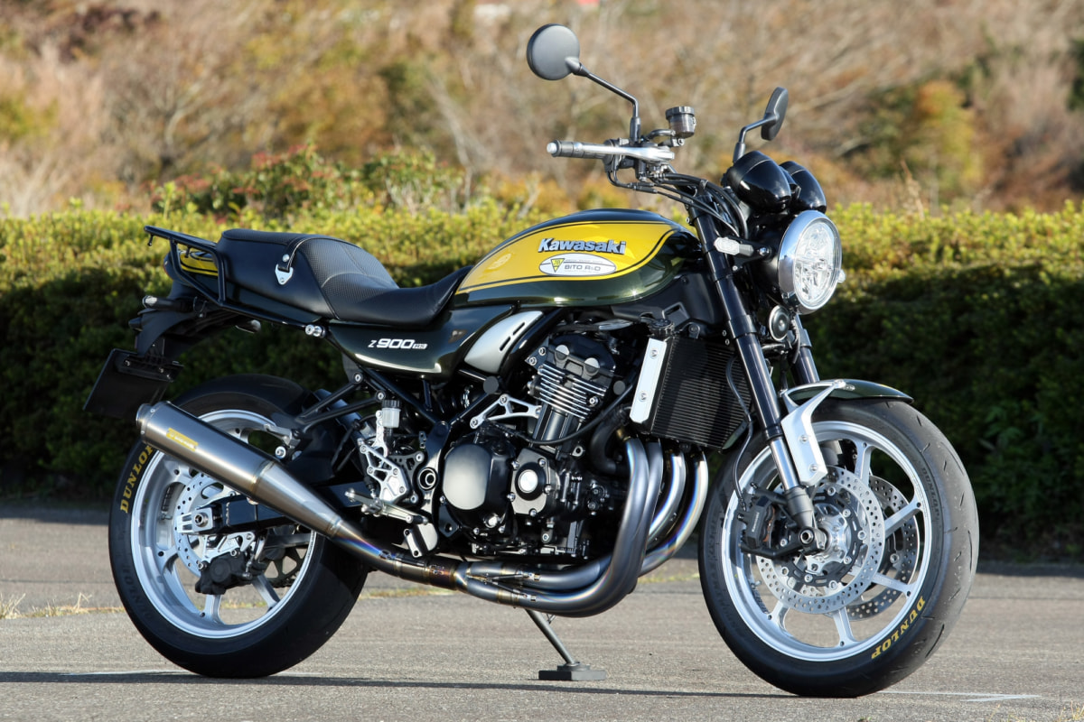 GPZ900R by サンクチュアリー本店 | カスタムマシン | カスタムピープル