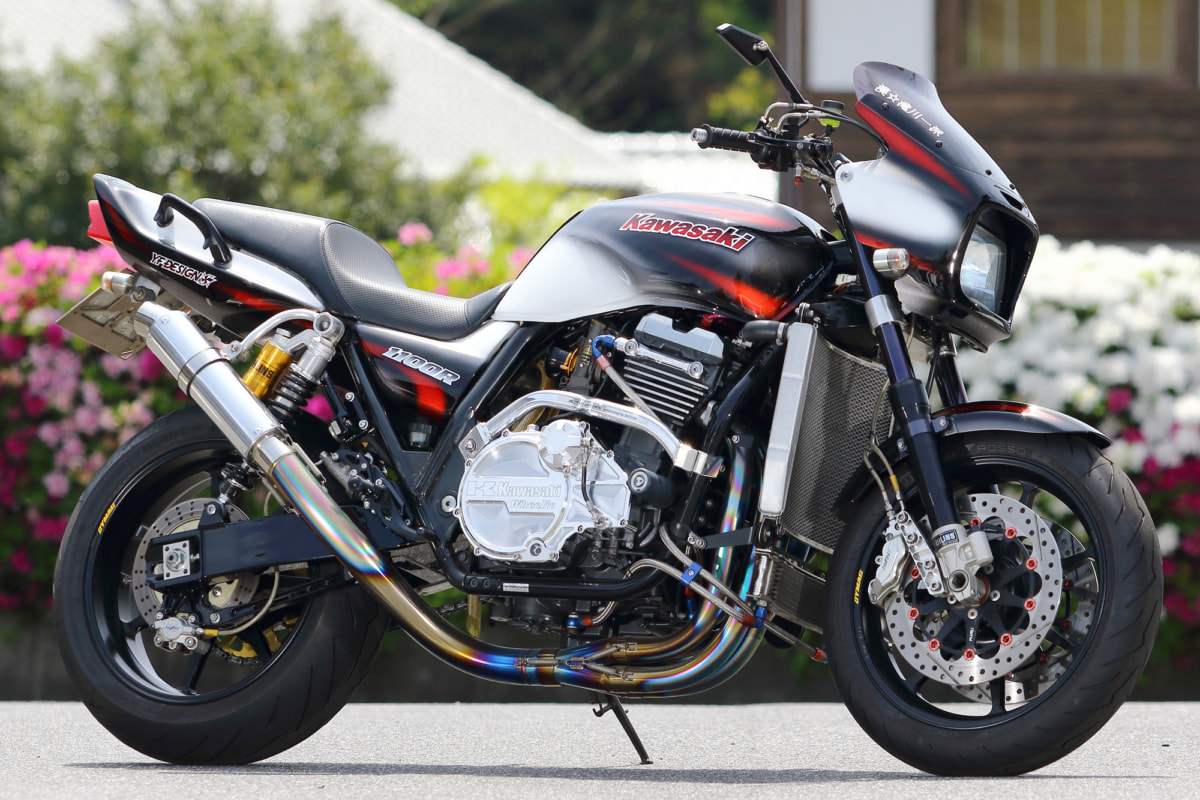 ZRX1100 by しゃぼん玉本店 | カスタムマシン | カスタムピープル
