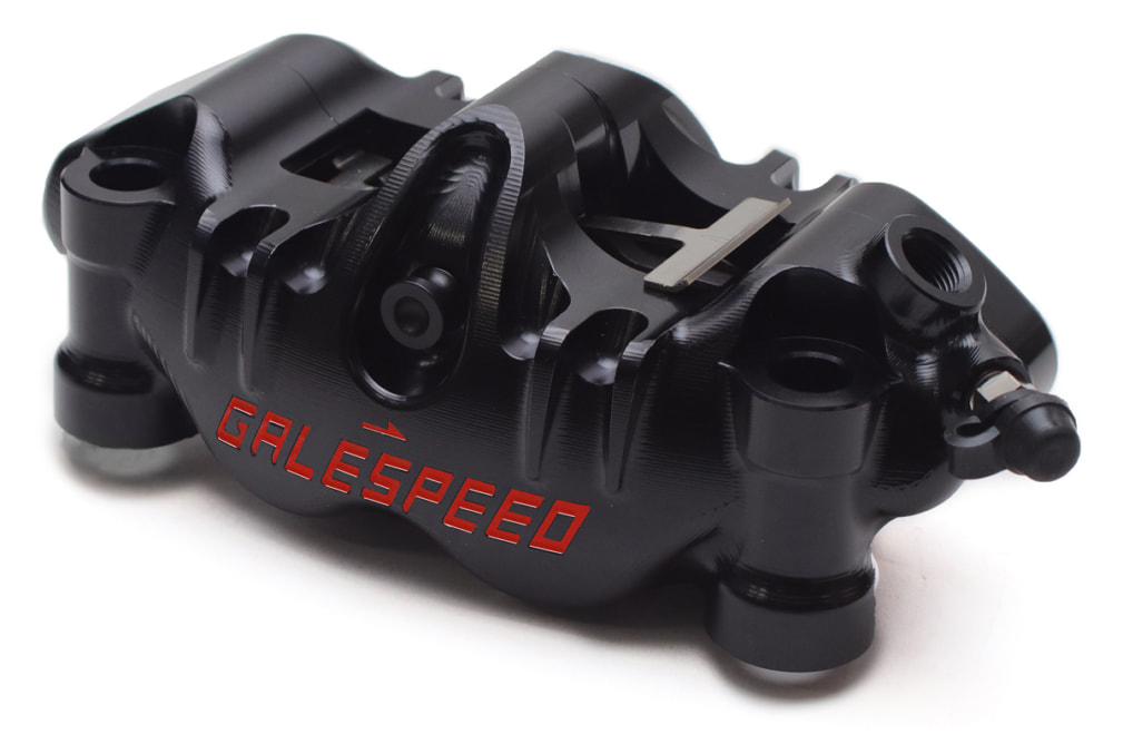 長年の試作と研究を経てゲイルスピードからフロント用対向4ポットラジアルキャリパーが登場！ | カスタムパーツ | カスタムピープル