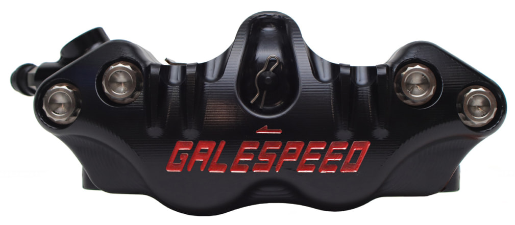 長年の試作と研究を経てゲイルスピードからフロント用対向4ポットラジアルキャリパーが登場！ | カスタムパーツ | カスタムピープル