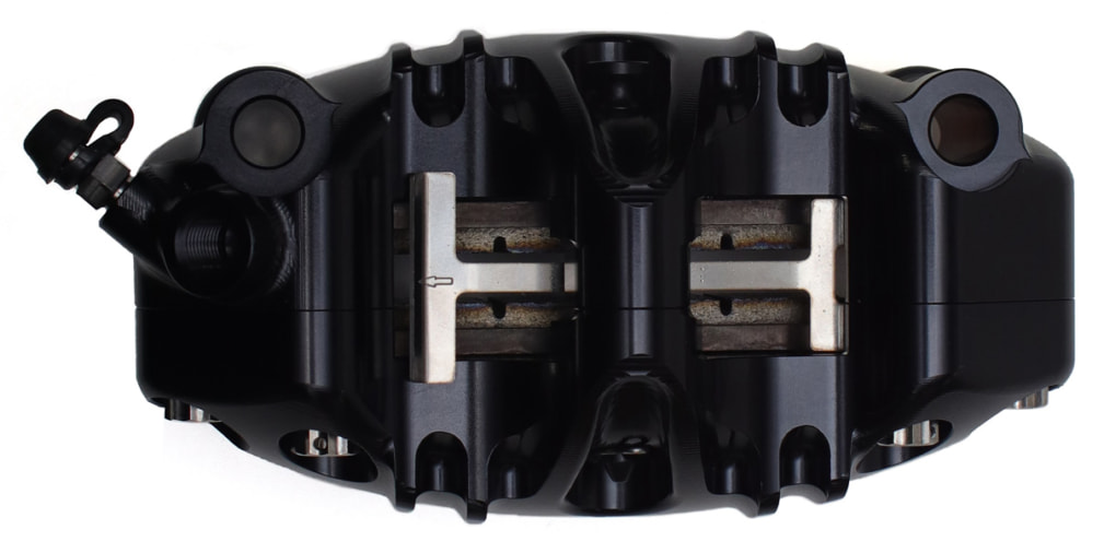 長年の試作と研究を経てゲイルスピードからフロント用対向4ポットラジアルキャリパーが登場！ | カスタムパーツ | カスタムピープル