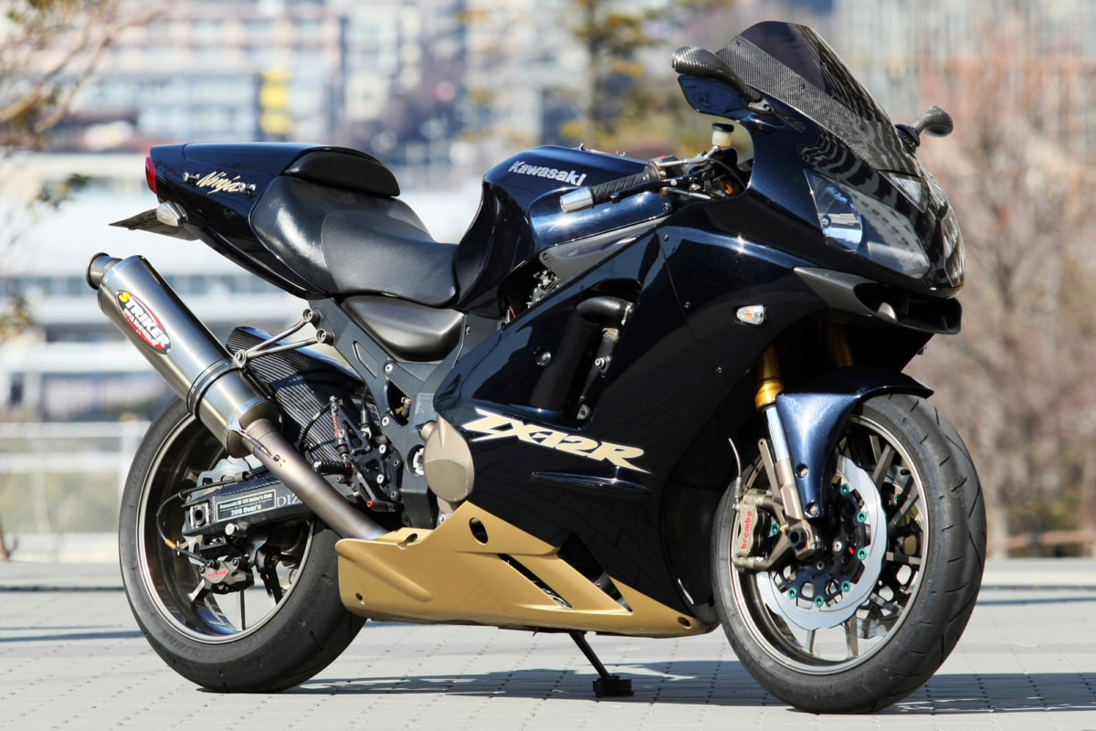 ZX-12R by ストライカーワークス | カスタムマシン | カスタムピープル