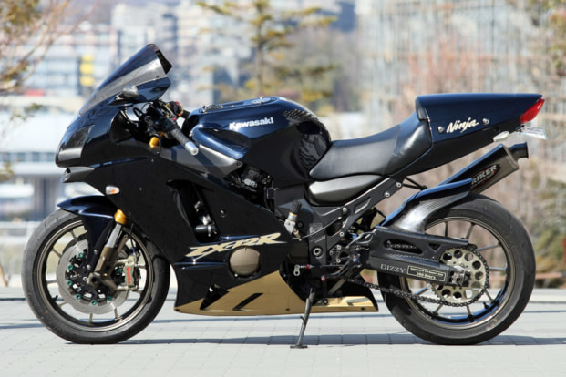 ZX-12R by ストライカーワークス | カスタムマシン | カスタムピープル