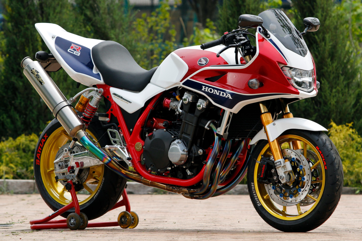 CB1300SB by オートショップアオヤマ | カスタムマシン | カスタムピープル