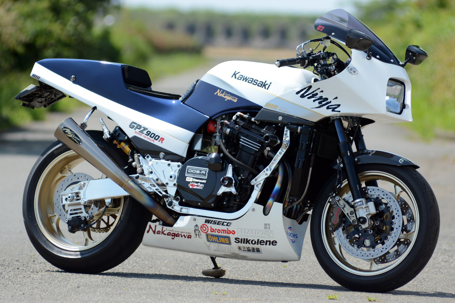 GPZ900R by トレーディングガレージ・ナカガワ | カスタムマシン | カスタムピープル