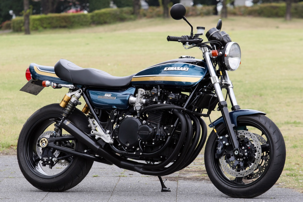 Z900 by パワービルダー | カスタムマシン | カスタムピープル