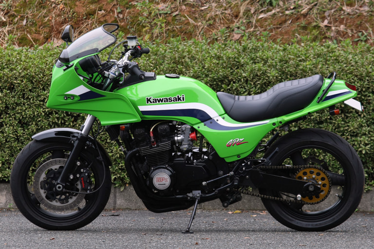 GPz750 by インター | カスタムマシン | カスタムピープル