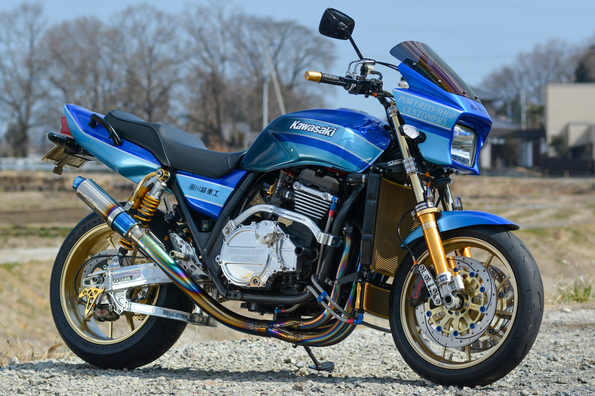 ZRX1200R by パワードショップカスタマーズ | カスタムマシン | カスタムピープル
