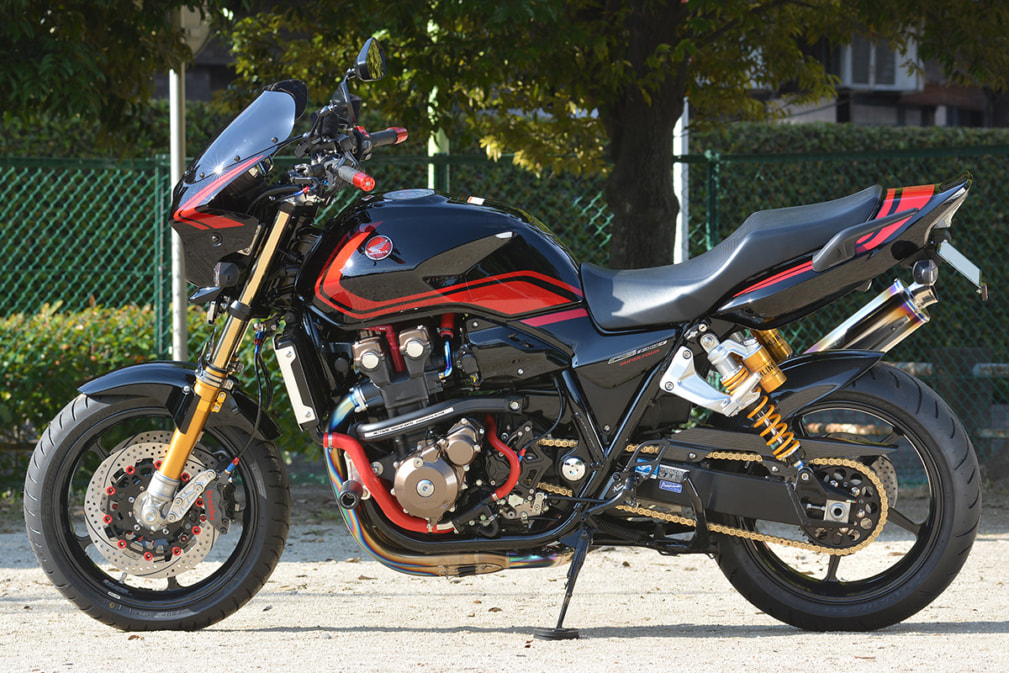 CB1300SF by オートショップアオヤマ | カスタムマシン | カスタムピープル