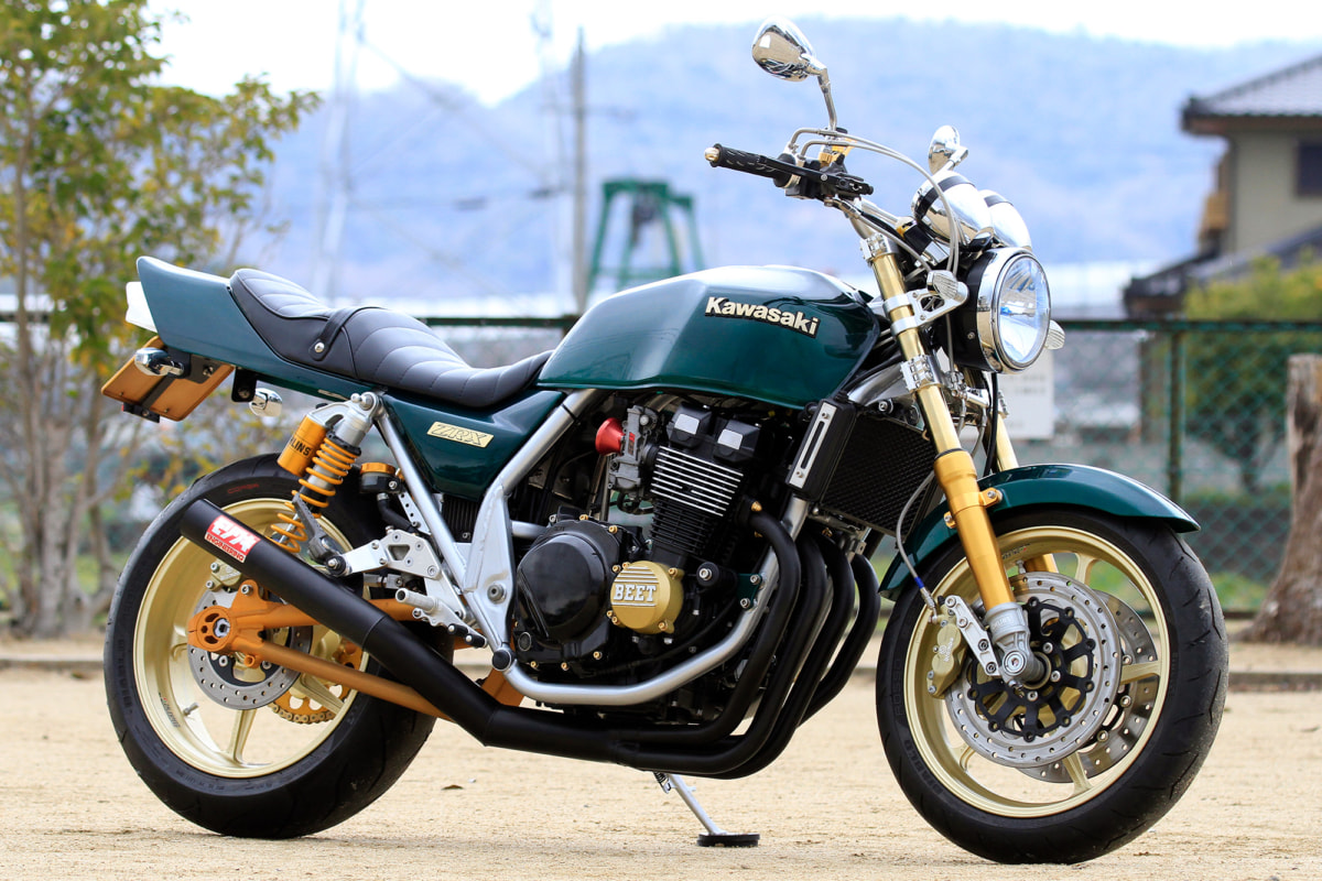 ZRX by カスタムショップB | カスタムマシン | カスタムピープル