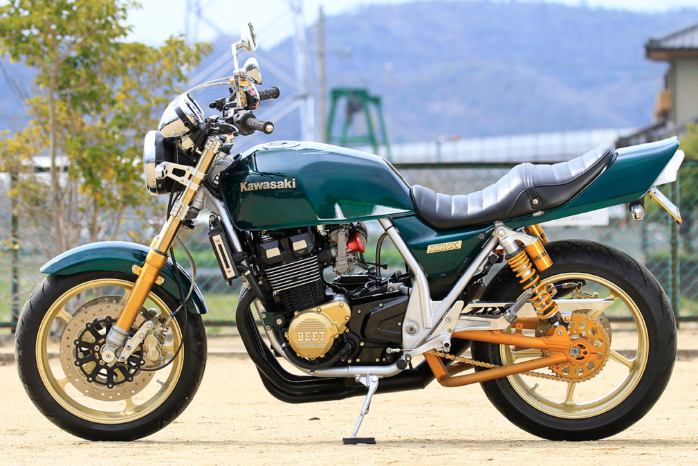 ZRX by カスタムショップB | カスタムマシン | カスタムピープル