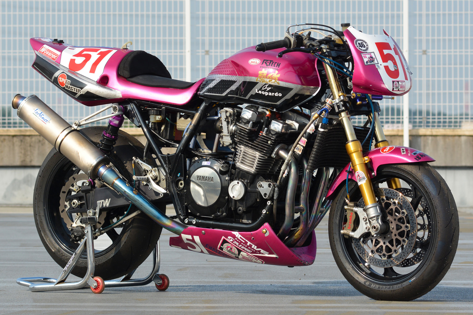 TEAM☆JAM：XJR1200 | T.O.Tマシンファイル | カスタムピープル