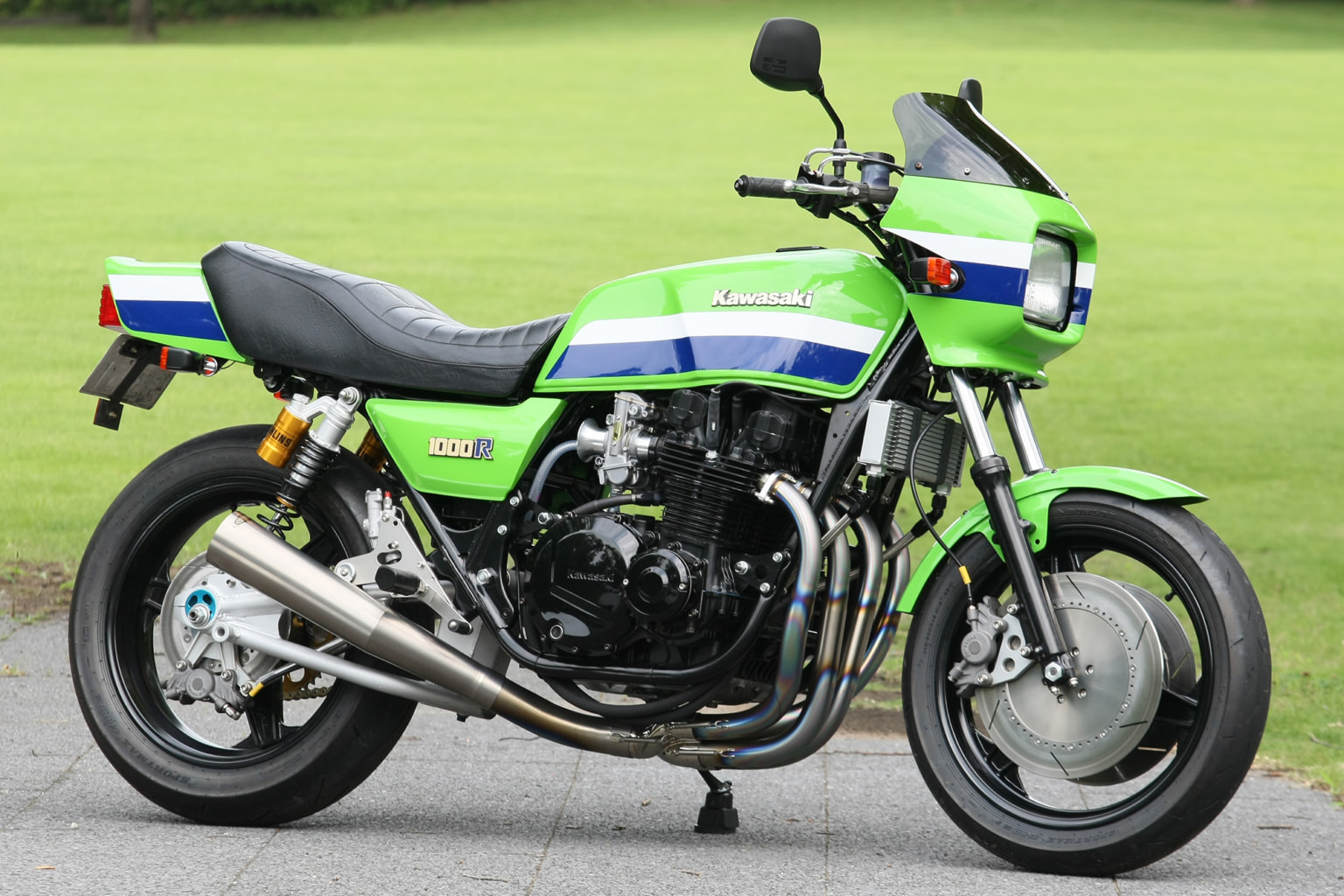 Z1000J by パワービルダー | カスタムマシン | カスタムピープル