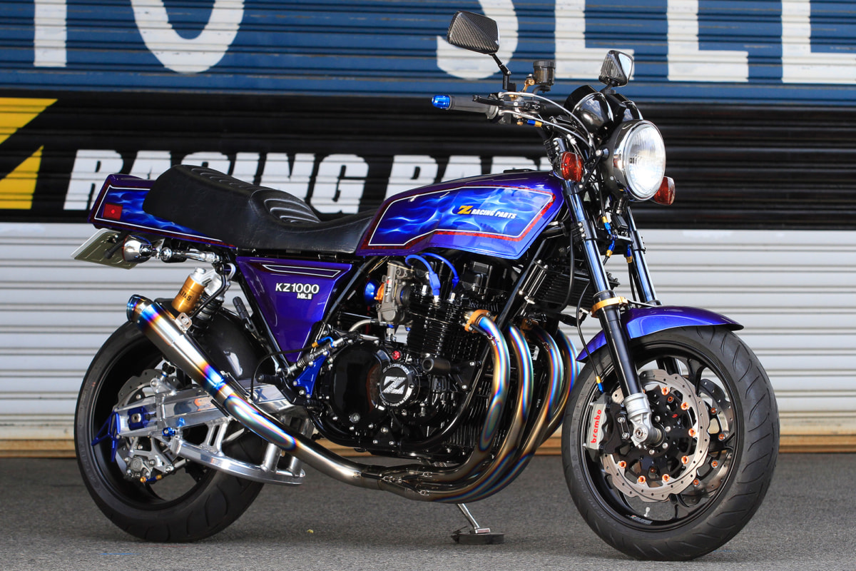 Zレーシングパーツ(愛媛県) | カスタムバイクショップ | カスタムピープル