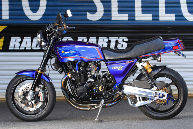 Z1000MkⅡ by Zレーシングパーツ | カスタムマシン | カスタムピープル