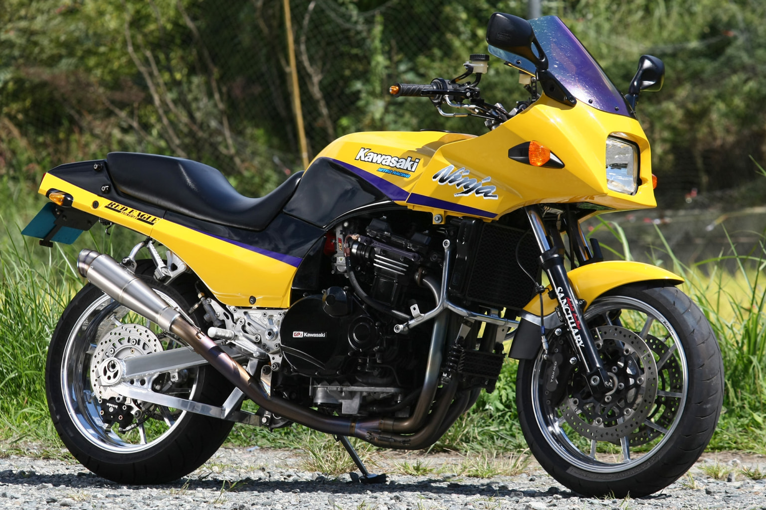GPZ900R by サンクチュアリーレッドイーグル | カスタムマシン | カスタムピープル