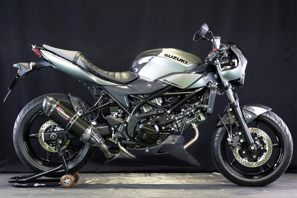 SV650X by エーテック | カスタムマシン | カスタムピープル