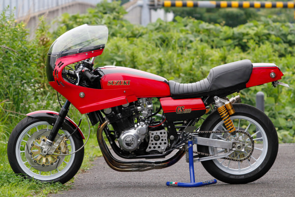 GS1000E by バグース! モーターサイクル | カスタムマシン | カスタムピープル