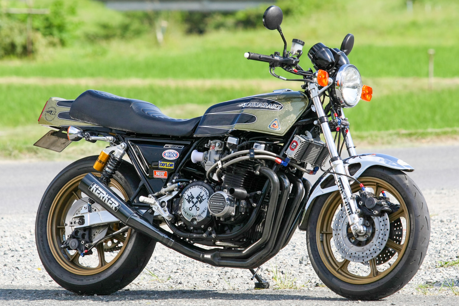 Z750FX by サンクチュアリーレッドイーグル | カスタムマシン | カスタムピープル