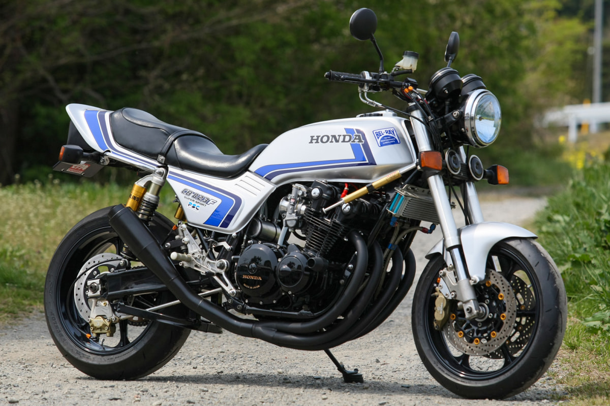 CB750F by パワードショップカスタマーズ | カスタムマシン | カスタムピープル