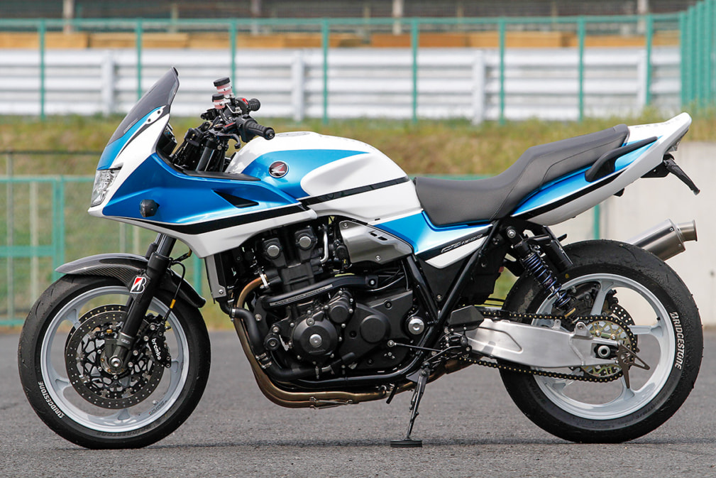 CB1300SB by アクティブ | カスタムマシン | カスタムピープル