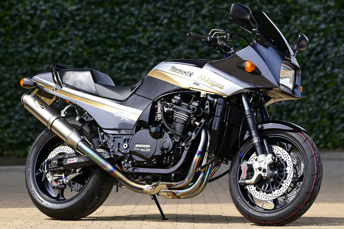 GPZ900R by トレーディングガレージ・ナカガワ | カスタムマシン | カスタムピープル