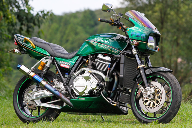 ZRX1100 by パワードショップカスタマーズ | カスタムマシン | カスタムピープル