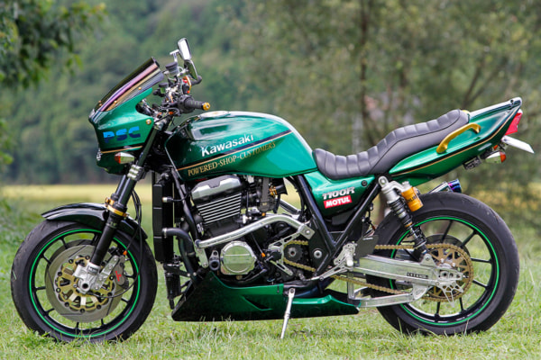 ZRX1100 by パワードショップカスタマーズ | カスタムマシン | カスタムピープル
