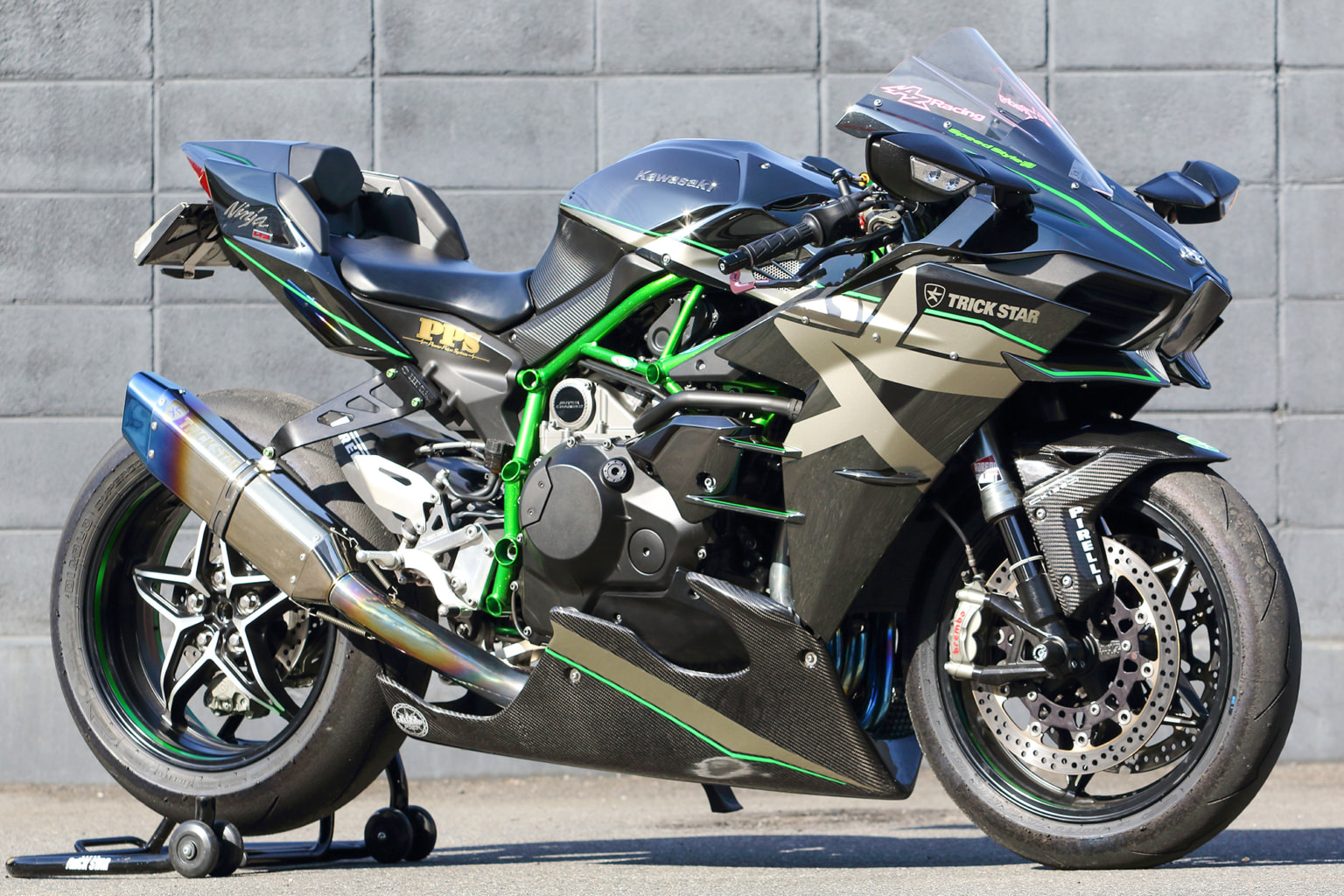 Ninja H2 by トリックスター | カスタムマシン | カスタムピープル