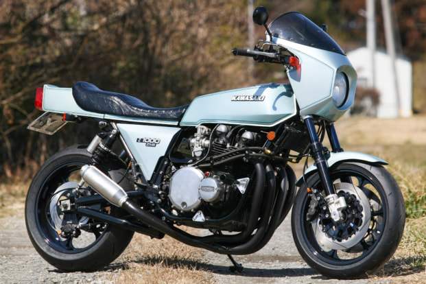 Z1R by パワードショップカスタマーズ | カスタムマシン | カスタムピープル