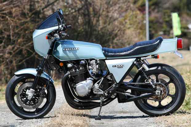 Z1R by パワードショップカスタマーズ | カスタムマシン | カスタムピープル