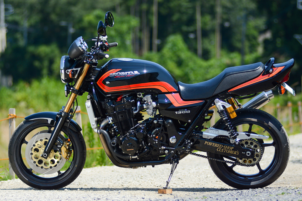 CB1300SF by パワードショップカスタマーズ | カスタムマシン | カスタムピープル