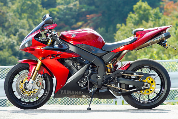 YZF-R1 by サイクルワールド神戸本店 | カスタムマシン | カスタムピープル