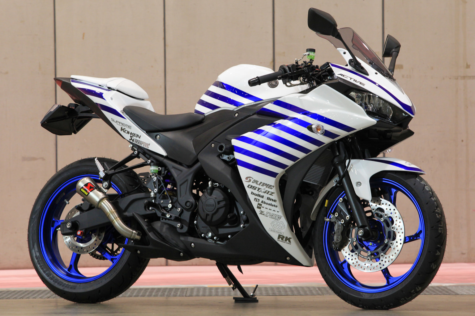 YZF-R25 by アクティブ | カスタムマシン | カスタムピープル