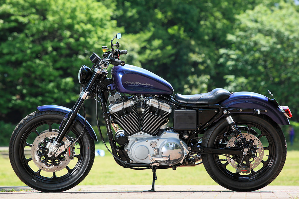 XL1200S by バグース! モーターサイクル | カスタムマシン | カスタムピープル