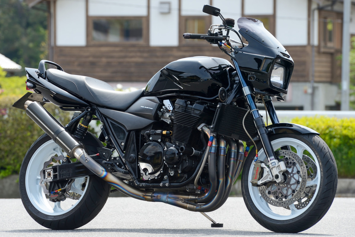 GSX1400 by しゃぼん玉本店 | カスタムマシン | カスタムピープル