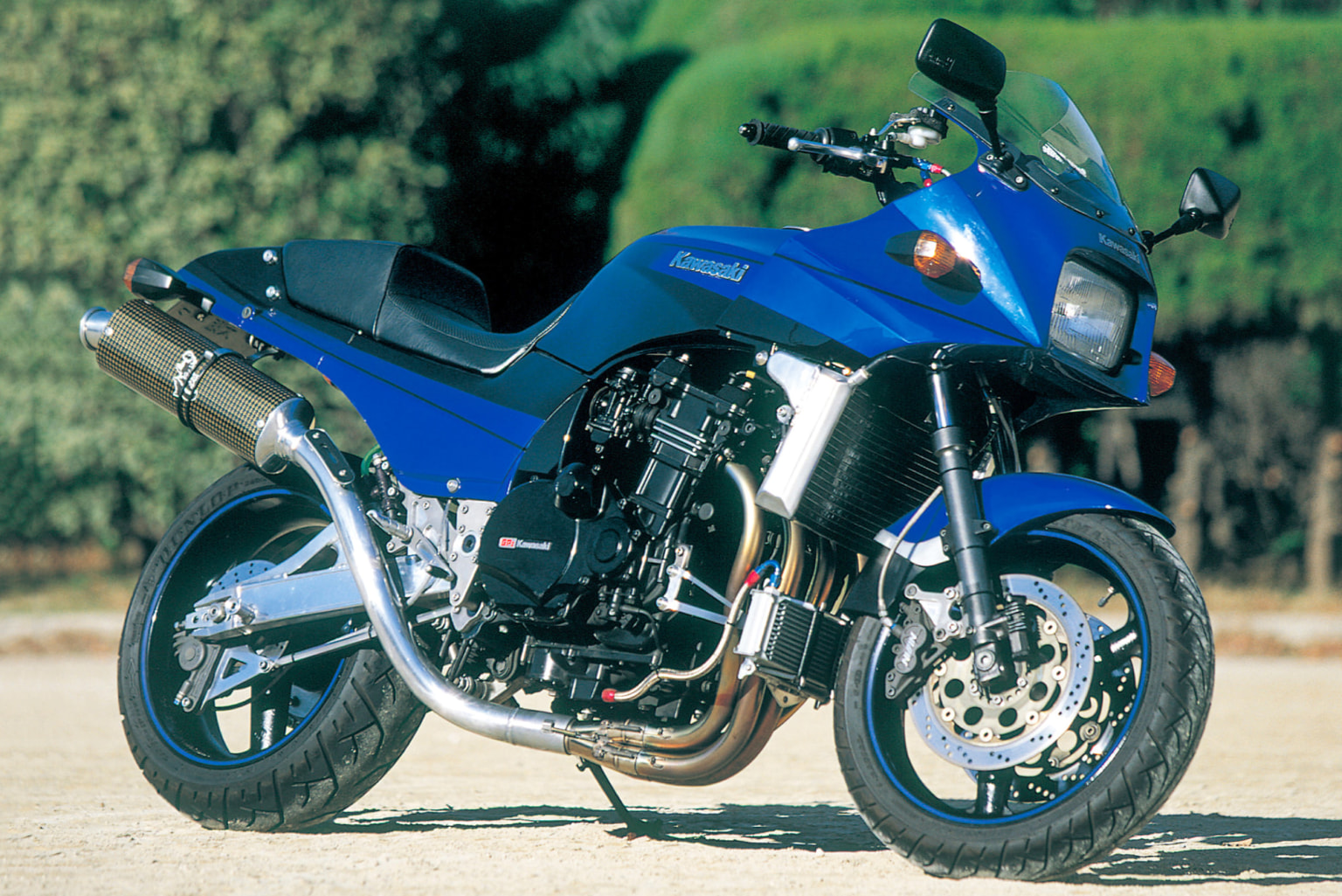 GPZ900R by タバックスエンジニアリング | カスタムマシン | カスタムピープル