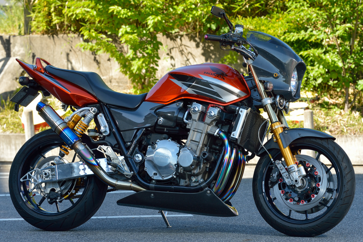 CB1300SF by しゃぼん玉本店 | カスタムマシン | カスタムピープル