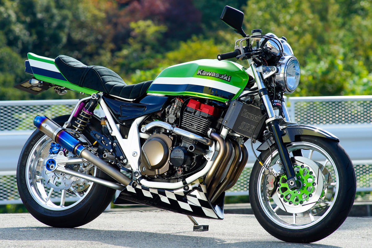 ZRX by サイクルワールド神戸本店 | カスタムマシン | カスタムピープル