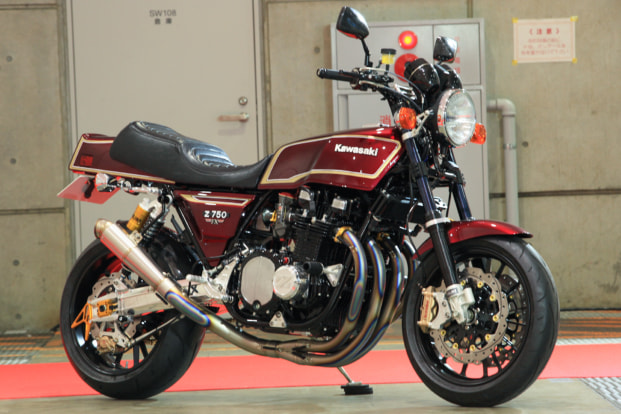 Z750FX by Zレーシングパーツ | カスタムマシン | カスタムピープル