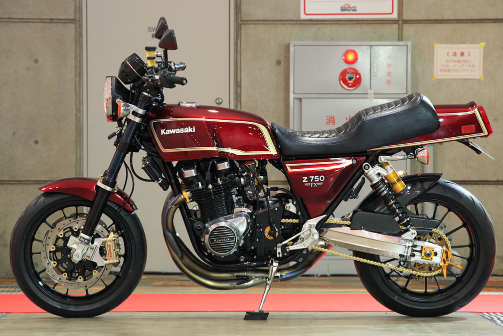 Z750FX by Zレーシングパーツ | カスタムマシン | カスタムピープル