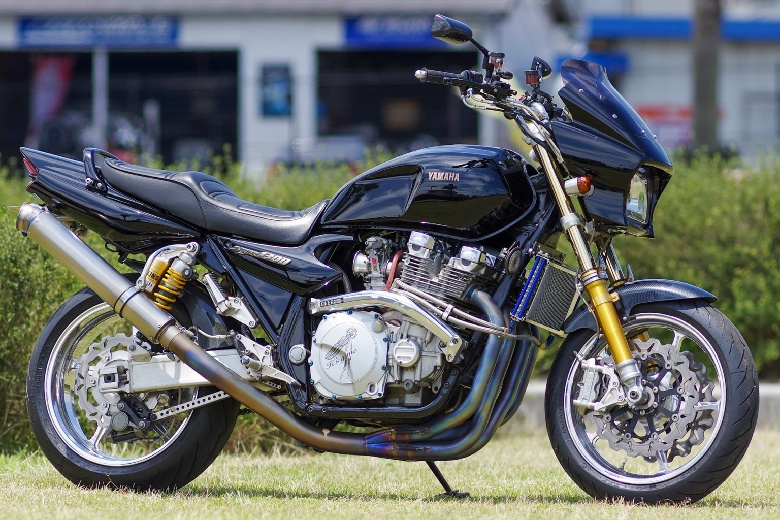 XJR1300 by 柴田和徳(福岡県) | カスタムマシン | カスタムピープル