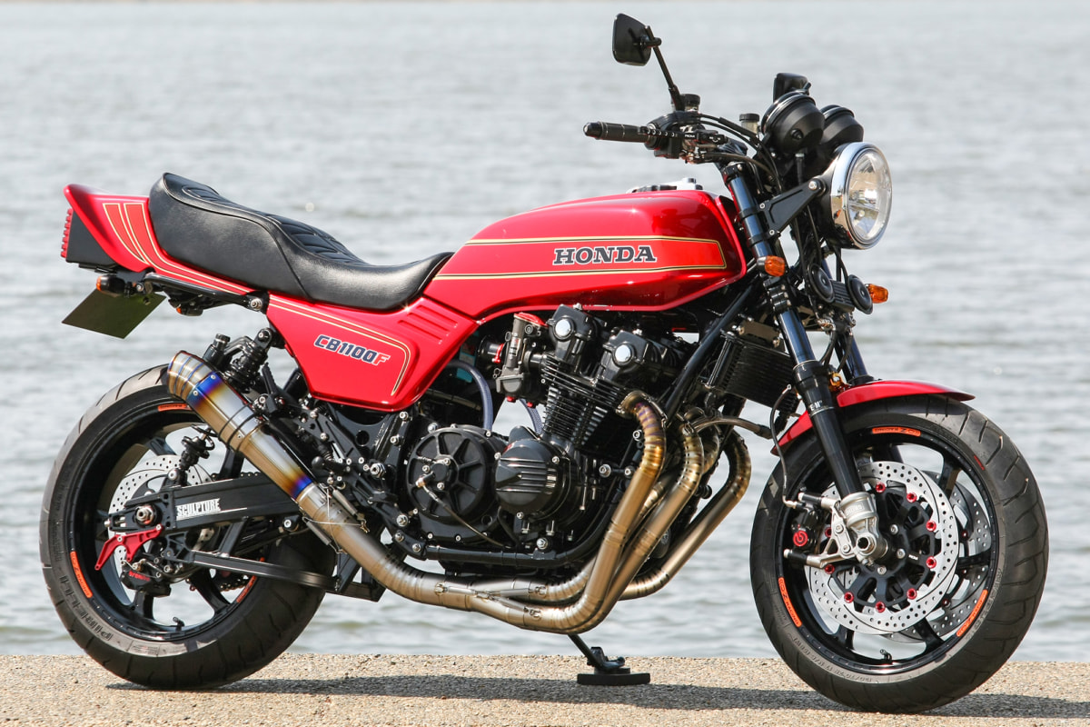 CB1100F by サンクチュアリー本店 | カスタムマシン | カスタムピープル