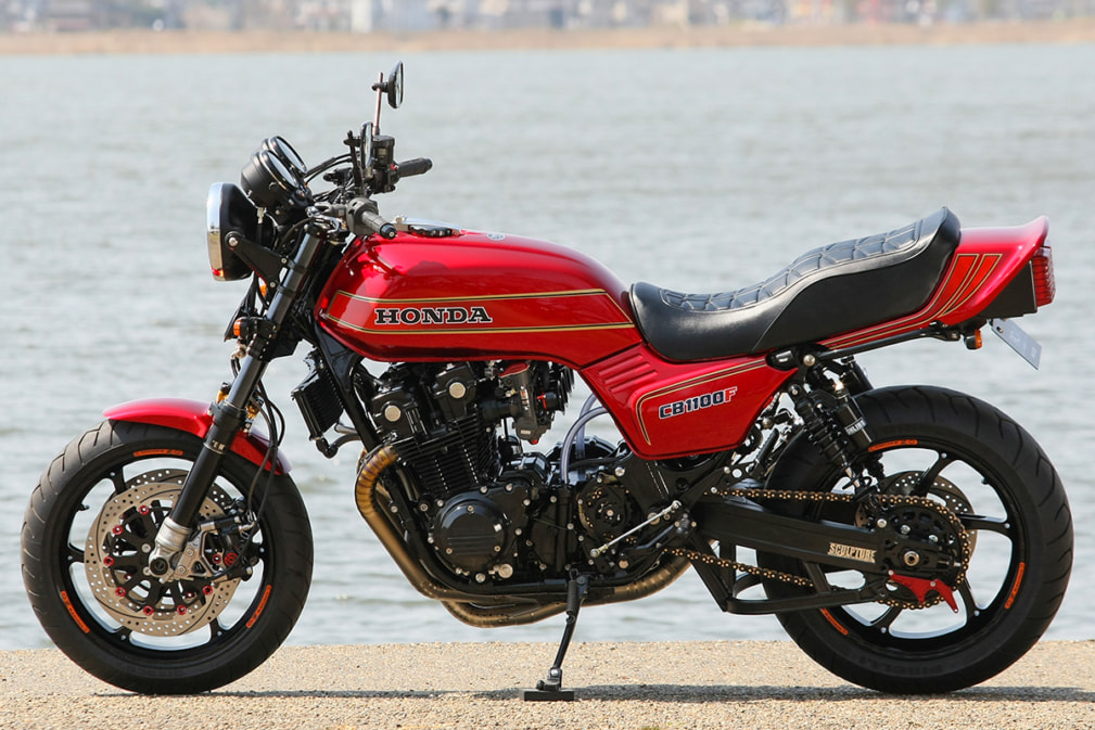 CB1100F by サンクチュアリー本店 | カスタムマシン | カスタムピープル