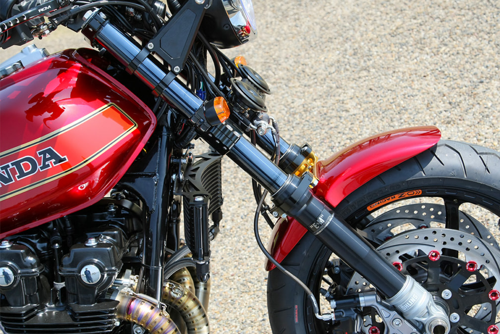 CB1100F by サンクチュアリー本店 | カスタムマシン | カスタムピープル