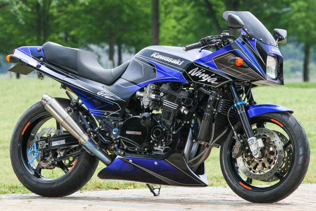 GPZ900R by サンクチュアリー本店 | カスタムマシン | カスタムピープル