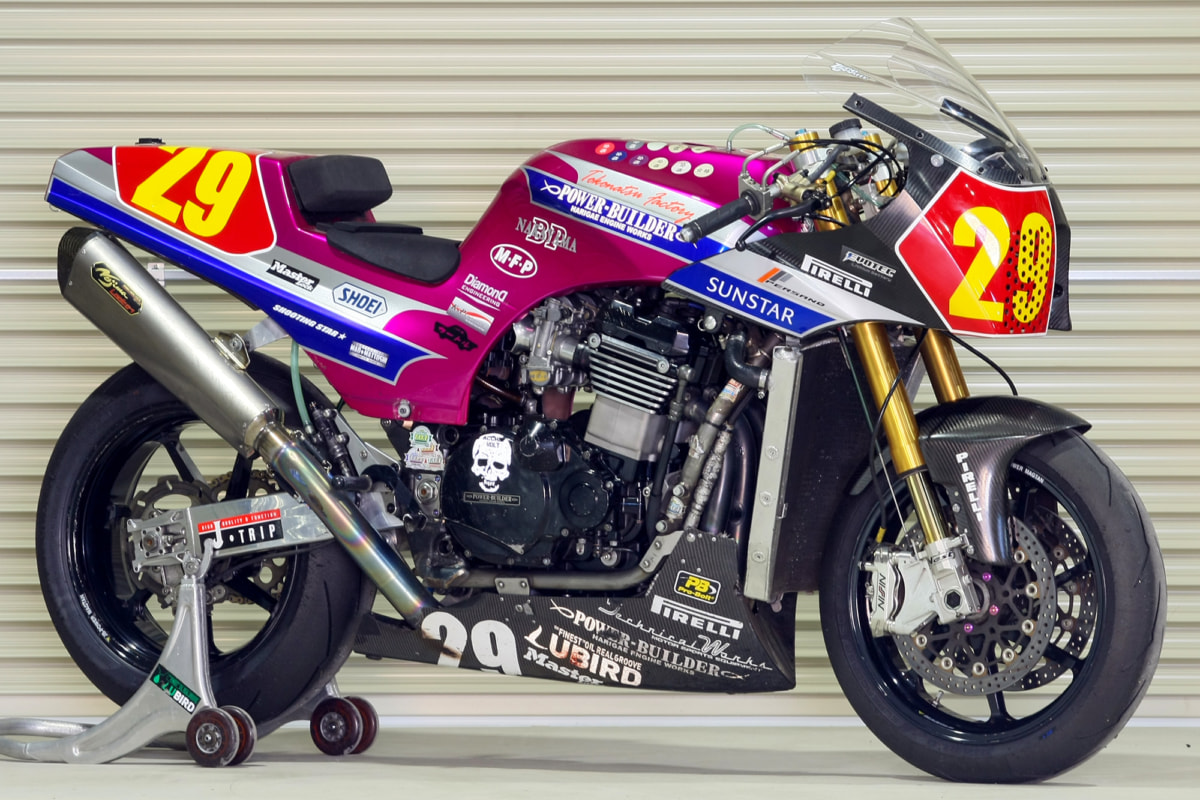 GPZ900R by パワービルダー | カスタムマシン | カスタムピープル
