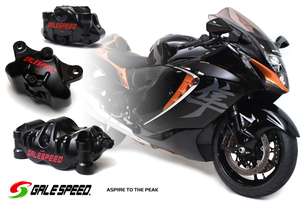 ゲイルスピード・ブレーキキャリパーサポートが新型HAYABUSAへの適合確認 | カスタムパーツ | カスタムピープル